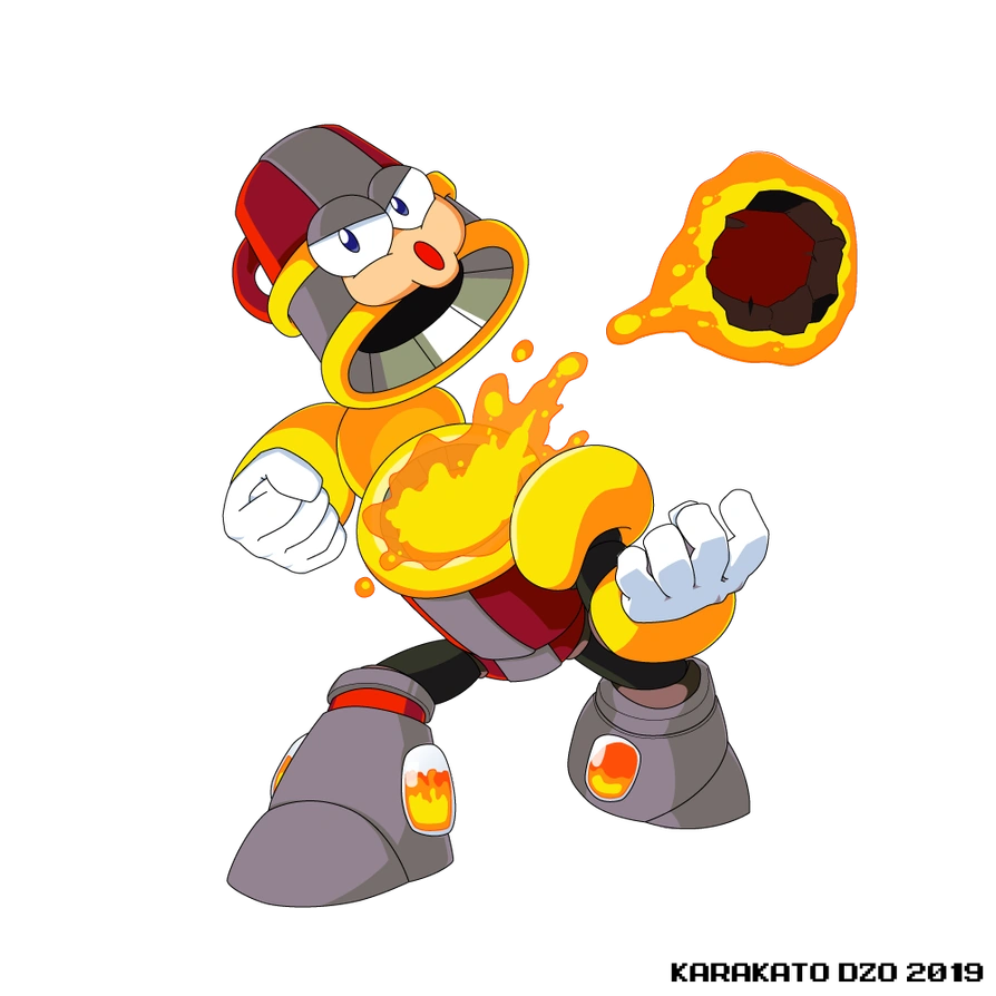 Thermo Man (Rock Force) | Robot Master Database Wiki | Fandom