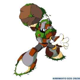 Earth Man (Rise of Mr X) | Robot Master Database Wiki | Fandom