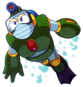 Bubble Man | Robot Master Database Wiki | Fandom