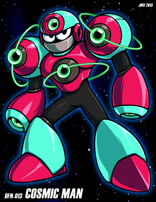 Cosmic Man Kaigetsudo Robot Master Database Wiki Fandom