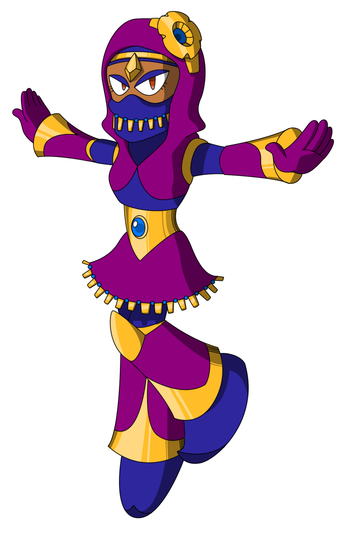 Dune Woman Rnr Robot Master Database Wiki Fandom