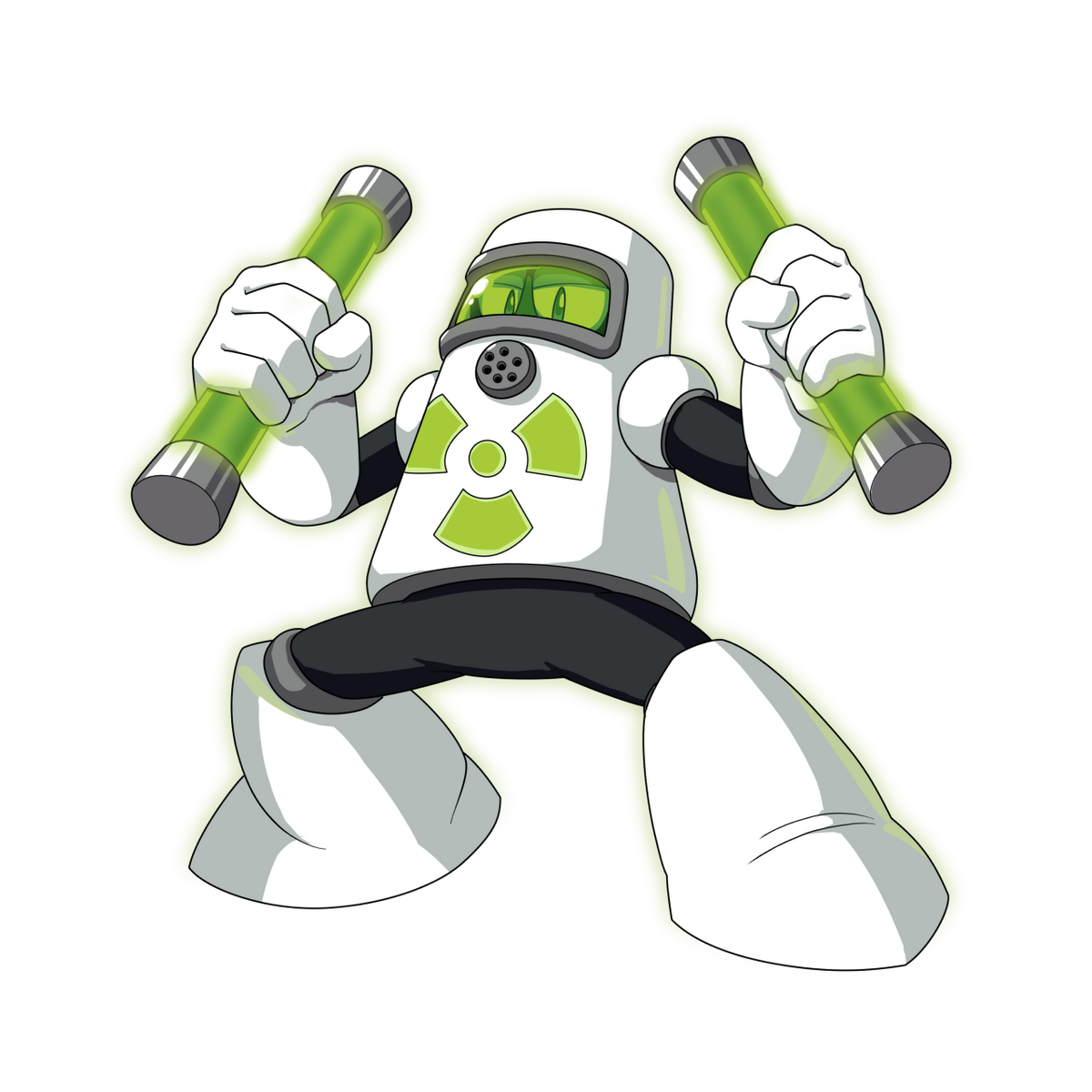 Radium Man Magmml3 Robot Master Database Wiki Fandom