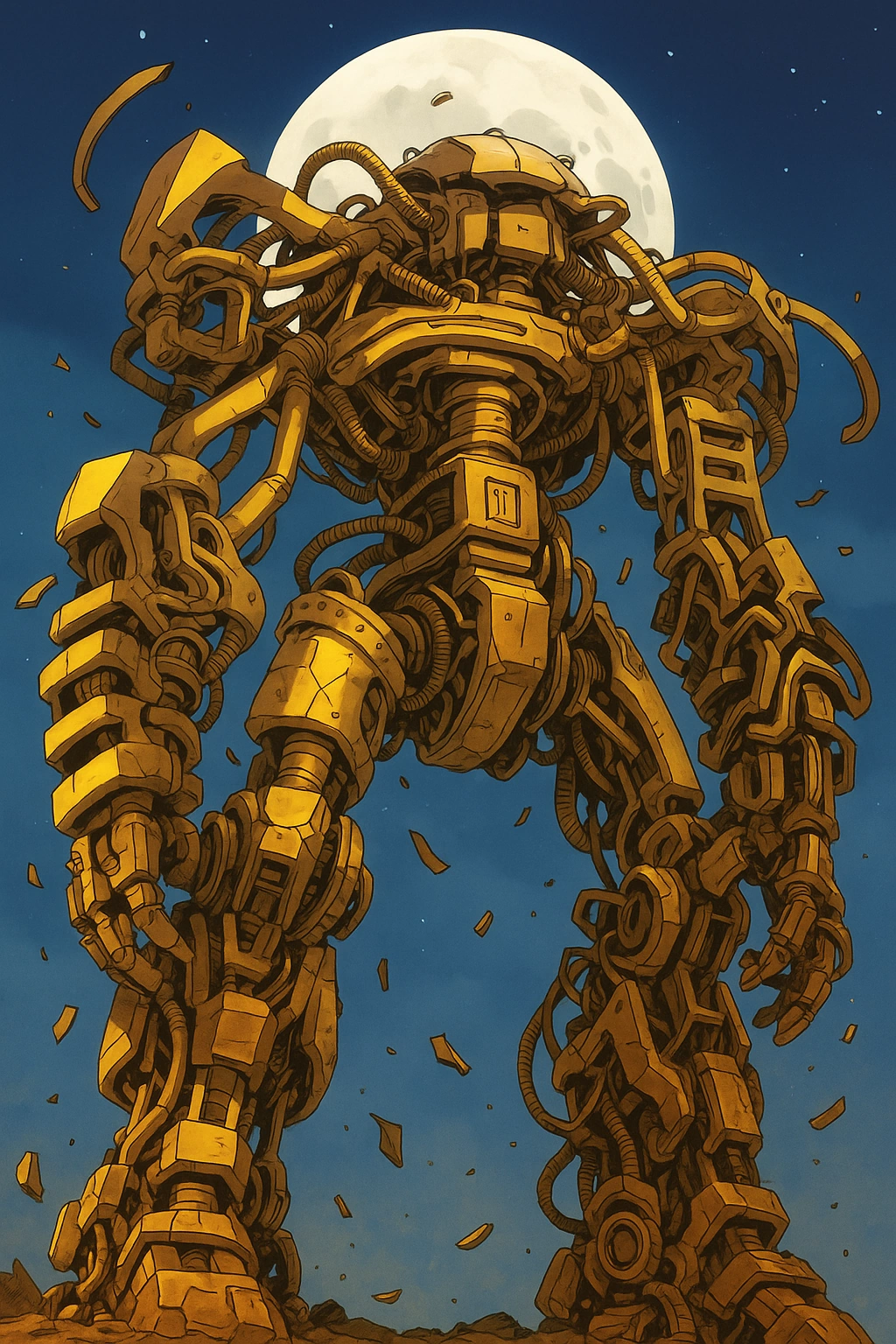 Golden titan | Crazywik1000 Wiki | Fandom
