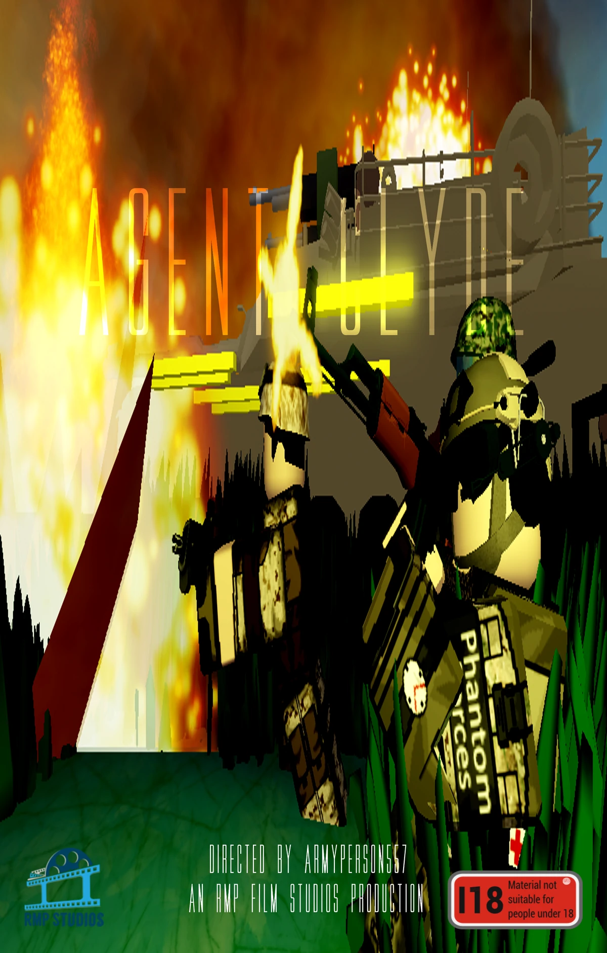 Agent Clyde 005 (Series) | Robloxian Motion Picture Studios Wikia | Fandom