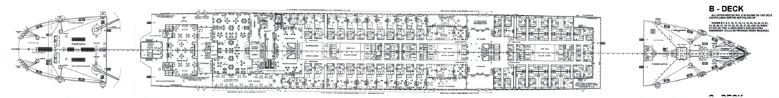 B-Deck | R.M.S. Titanic Wiki | Fandom