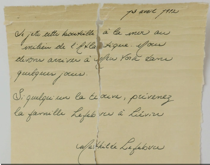 Mathilde Lefebvre | R.M.S. Titanic Wiki | Fandom