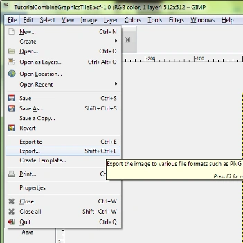 Combining Tiles in Gimp | RPG Maker VX Ace Wiki | Fandom
