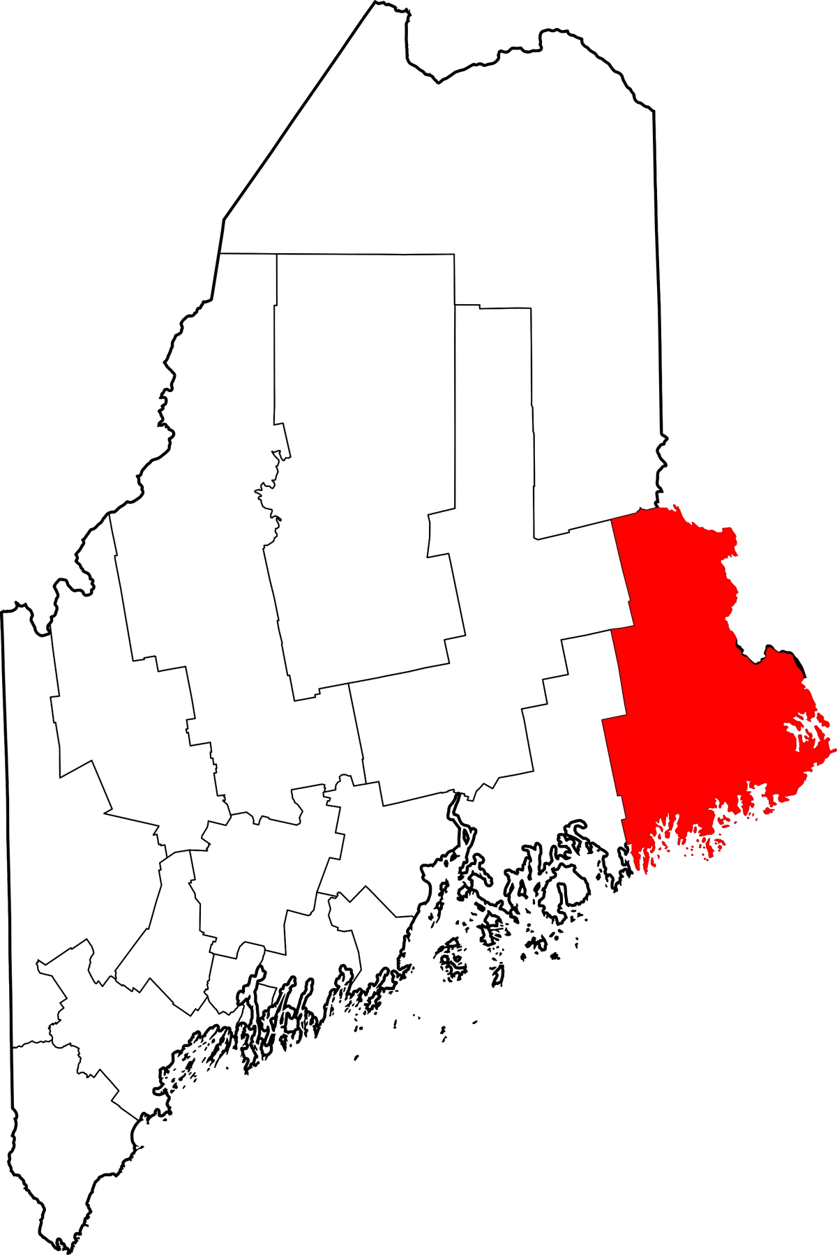 Washington County, Maine | Republic of New England Wiki | Fandom