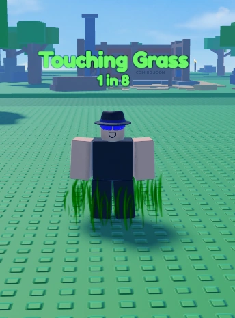 Touching Grass | Rng Gods Roblox Wiki | Fandom