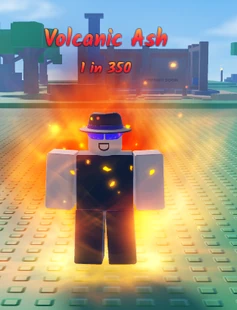 Volcanic ash | Rng Gods Roblox Wiki | Fandom