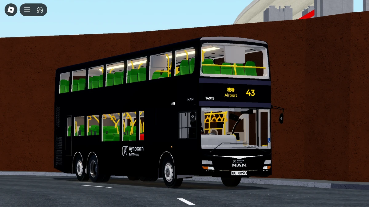 Ayncoach Route 43 | Republic of Chung Tung Wiki | Fandom