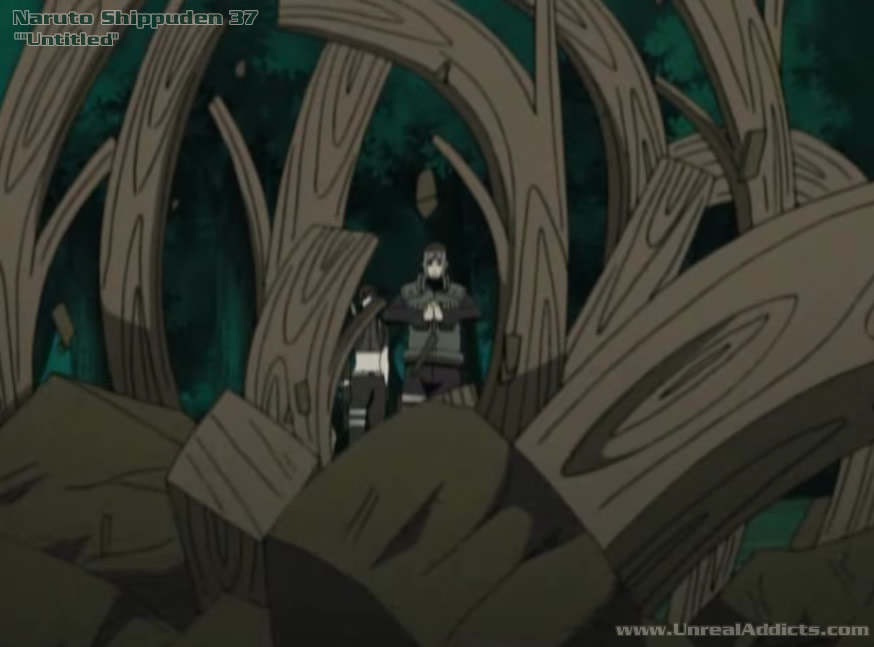 Mokuton Ro Naruto Wikia Fandom