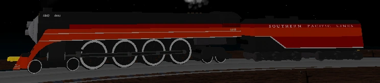 Southern Pacific GS-4 | Ro-Scale Central Railroad Wiki | Fandom