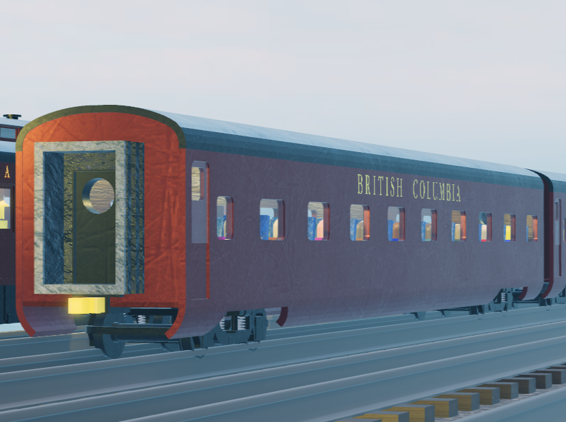 Canadian Pacific Passenger Rolling Stock Ro Scale Central Railroad