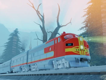EMD F7 | Ro-Scale Central Railroad Wiki | Fandom