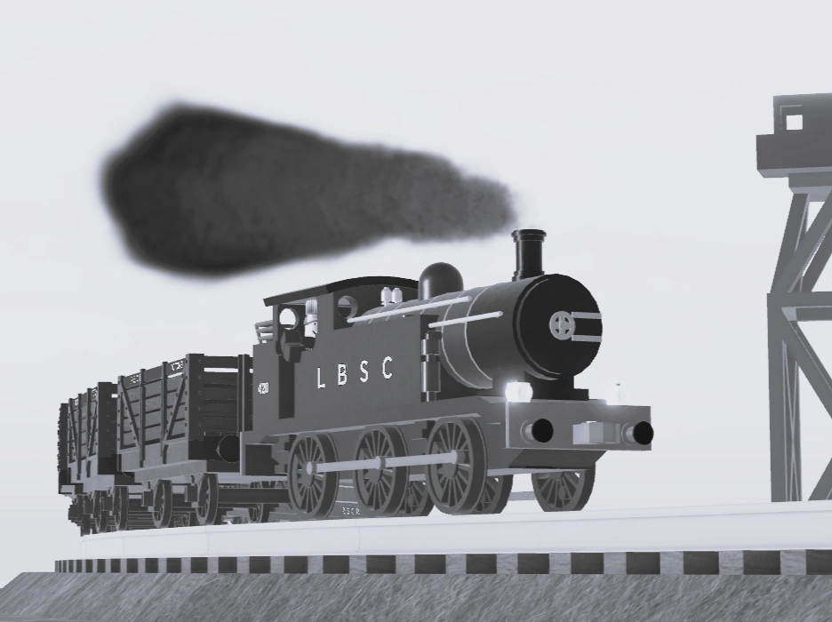 LBSC E2 Tank Engine | Ro-Scale Central Railroad Wiki | Fandom