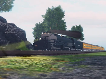 Union Pacific Big Boy | Ro-Scale Central Railroad Wiki | Fandom