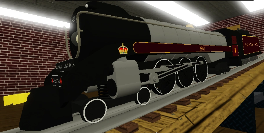 Royal Hudson | Ro-Scale Central Railroad Wiki | Fandom