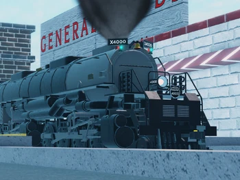 Union Pacific Big Boy | Ro-Scale Central Railroad Wiki | Fandom