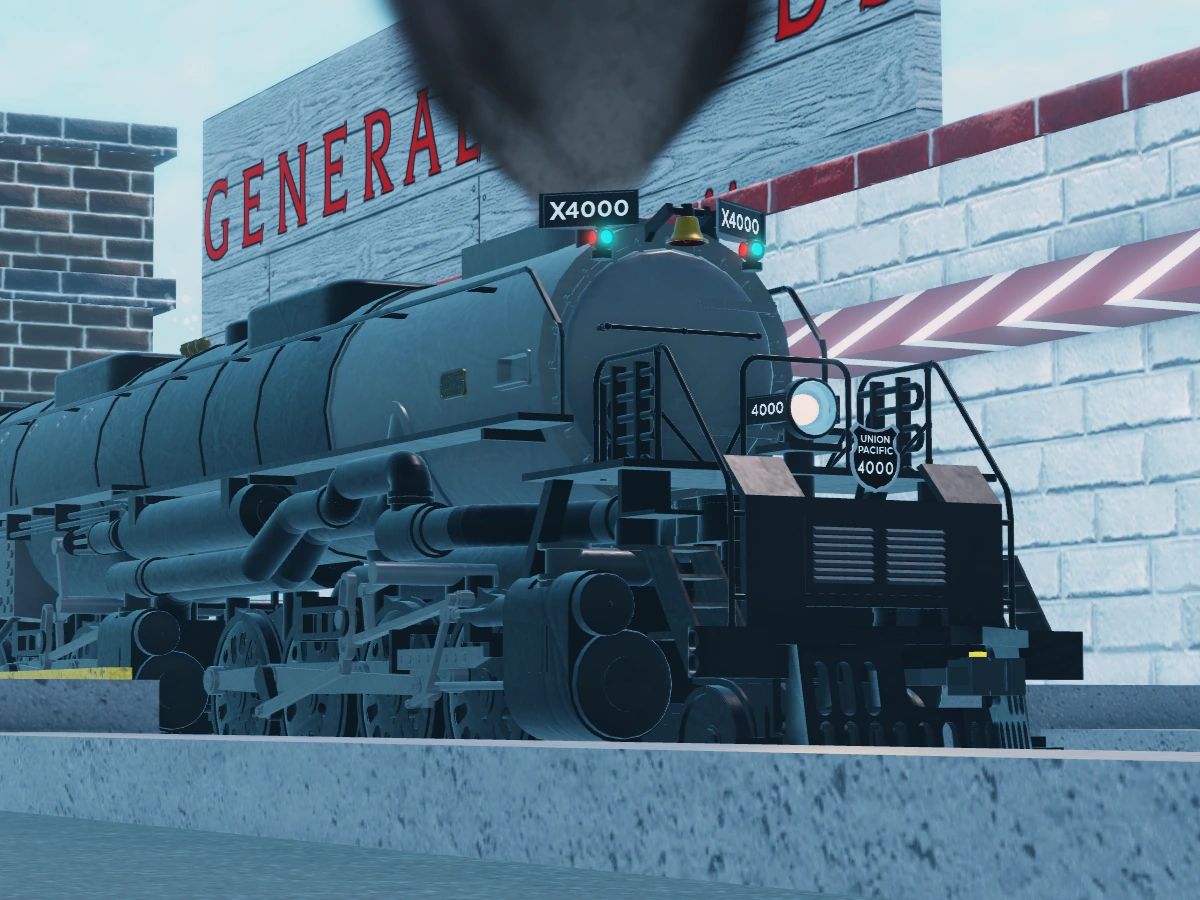 Union Pacific Big Boy | Ro-Scale Central Railroad Wiki | Fandom