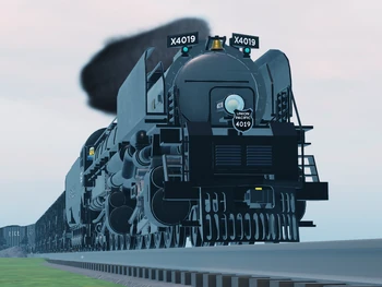 Union Pacific Big Boy | Ro-Scale Central Railroad Wiki | Fandom