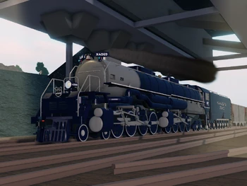 Union Pacific Big Boy | Ro-Scale Central Railroad Wiki | Fandom