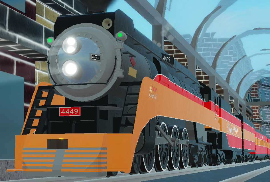 Southern Pacific GS-4 | Ro-Scale Central Railroad Wiki | Fandom