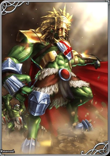 Orc Hero | Ragnarok Odyssey Wiki | Fandom