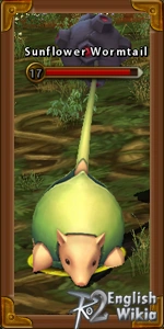 Sunflower Wormtail | RO2 Wiki | Fandom