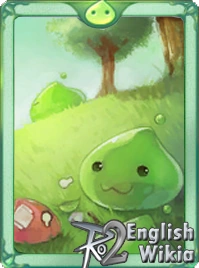 General Poporing Card | RO2 Wiki | Fandom