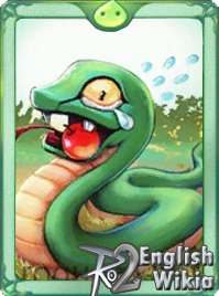 Boa Card | RO2 Wiki | Fandom