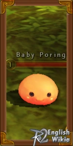 Baby Poring | RO2 Wiki | Fandom