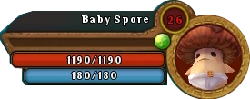 Baby Spore | RO2 Wiki | Fandom