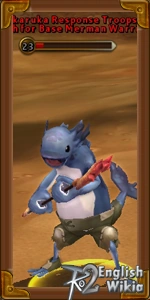 Watch for Base Merman Warrior | RO2 Wiki | Fandom