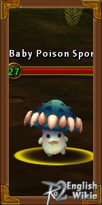 Baby Poison Spore | RO2 Wiki | Fandom