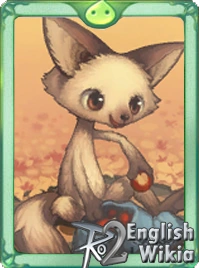 Fennec Card | RO2 Wiki | Fandom