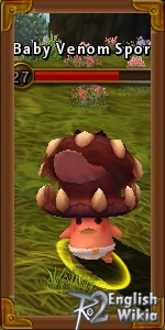 Baby Venom Spore | RO2 Wiki | Fandom
