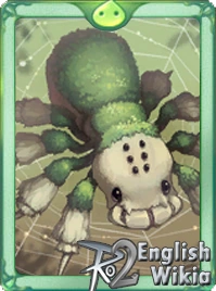 Stone Spider Card | RO2 Wiki | Fandom