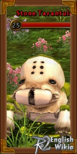 Stone Tarantula | RO2 Wiki | Fandom