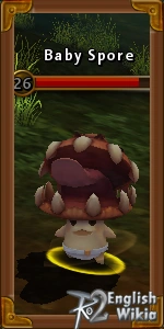 Baby Spore | RO2 Wiki | Fandom