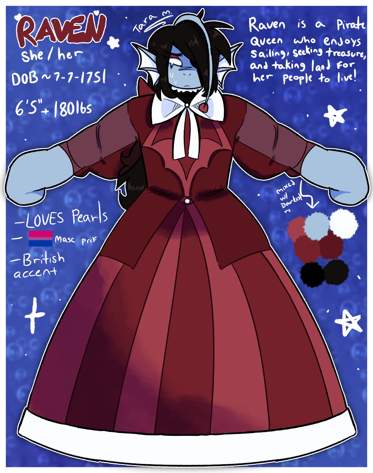Raven Delahaye | Roachcore Wiki | Fandom