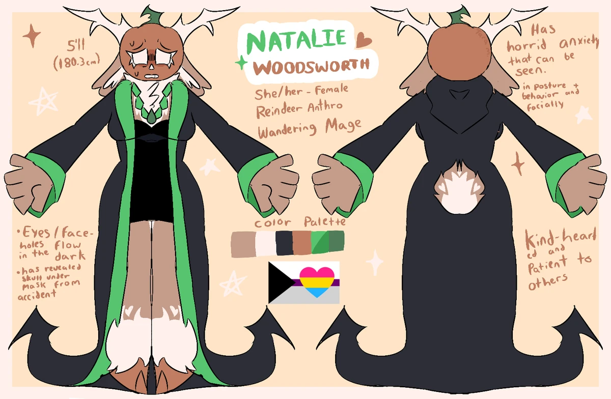 Natalie Woodsworth | Roachcore Wiki | Fandom