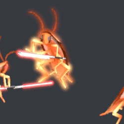 Rainbow Lightsaber Roach | Roachism Wiki | Fandom