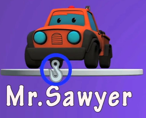 Mr. Sawyer | Road Rangers Wiki | Fandom