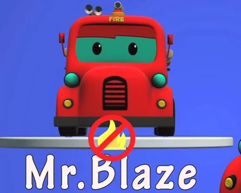 Mr. Blaze | Road Rangers Wiki | Fandom