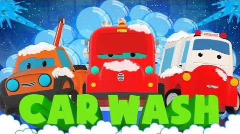 Road Ranger Go To The Car Wash | Road Rangers Wiki | Fandom