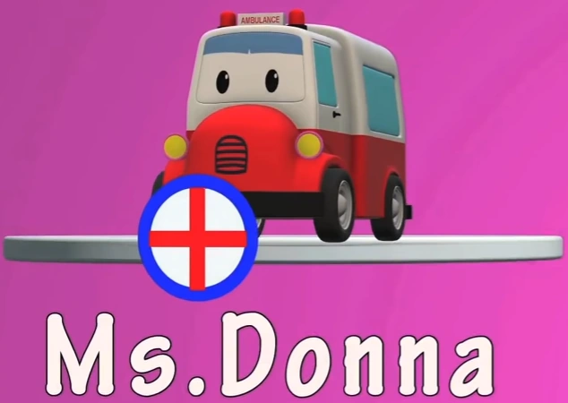 Ms. Donna | Road Rangers Wiki | Fandom