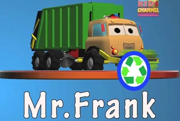 Mr. Frank | Road Rangers Wiki | Fandom