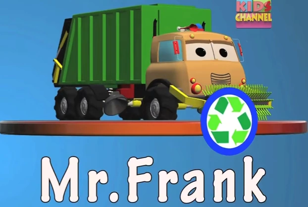 Mr. Frank | Road Rangers Wiki | Fandom