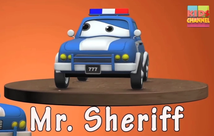 Mr. Sheriff | Road Rangers Wiki | Fandom